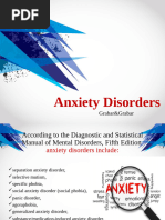 Saavedra and Silverman | PDF | Phobia | Anxiety