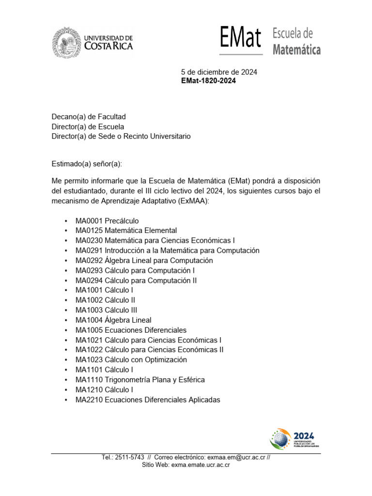 EMat-1820-2024 | PDF | Matemáticas