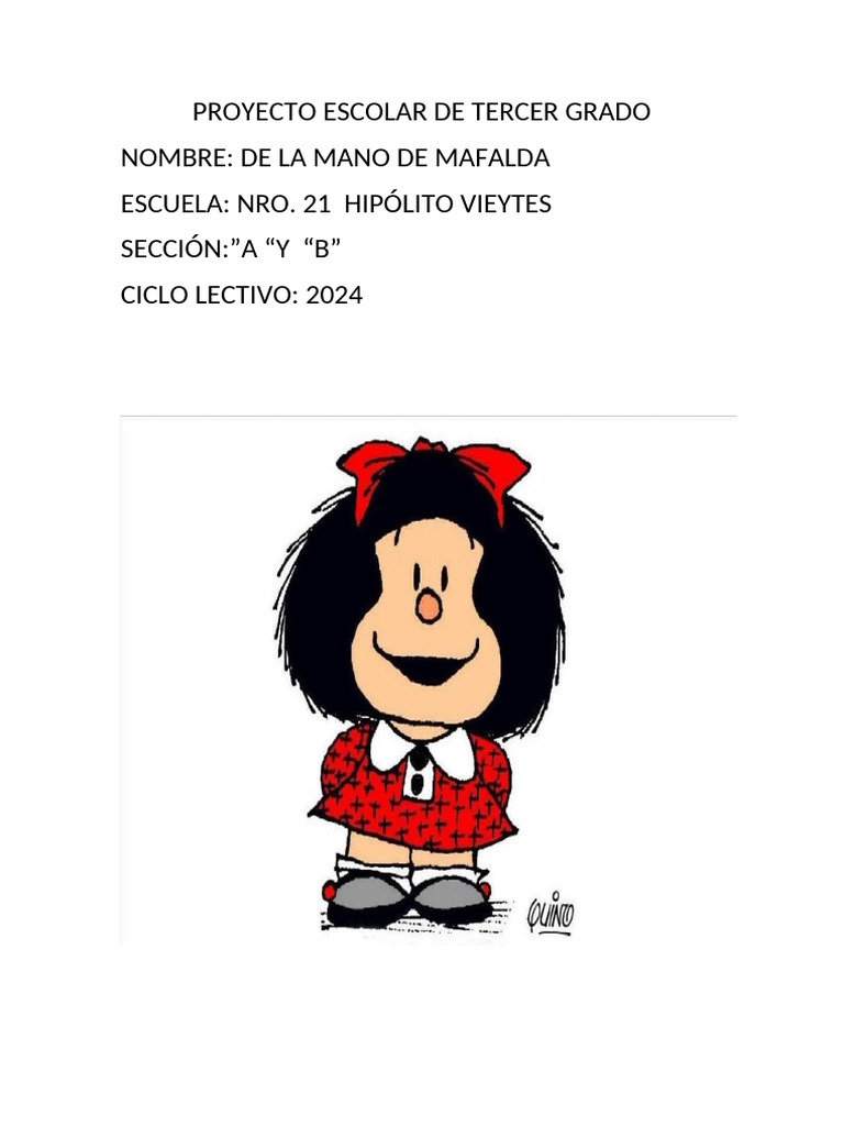 Proyecto Integrador Con 3A Y 3B | PDF