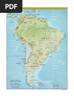 Major Straits of the World Map | PDF | Earth Sciences | Geography
