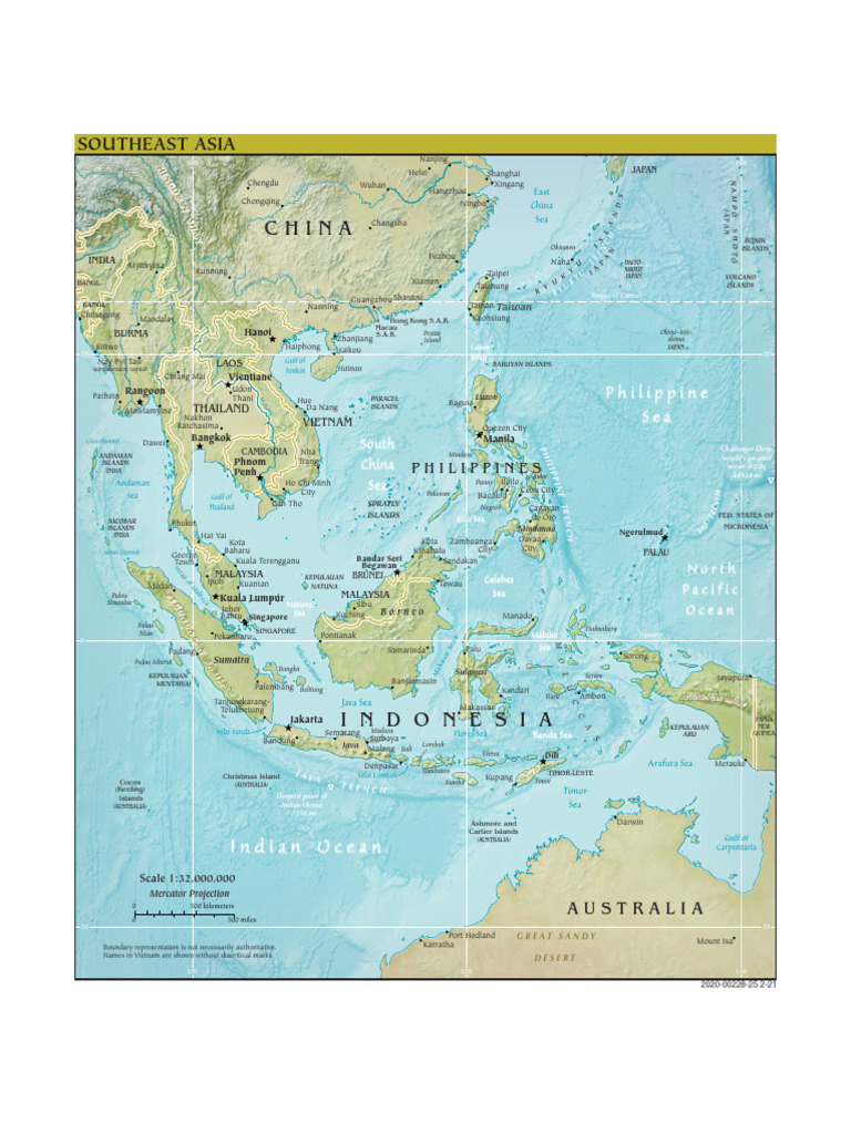 Southeast Asia Phy | PDF | Southeast Asia
