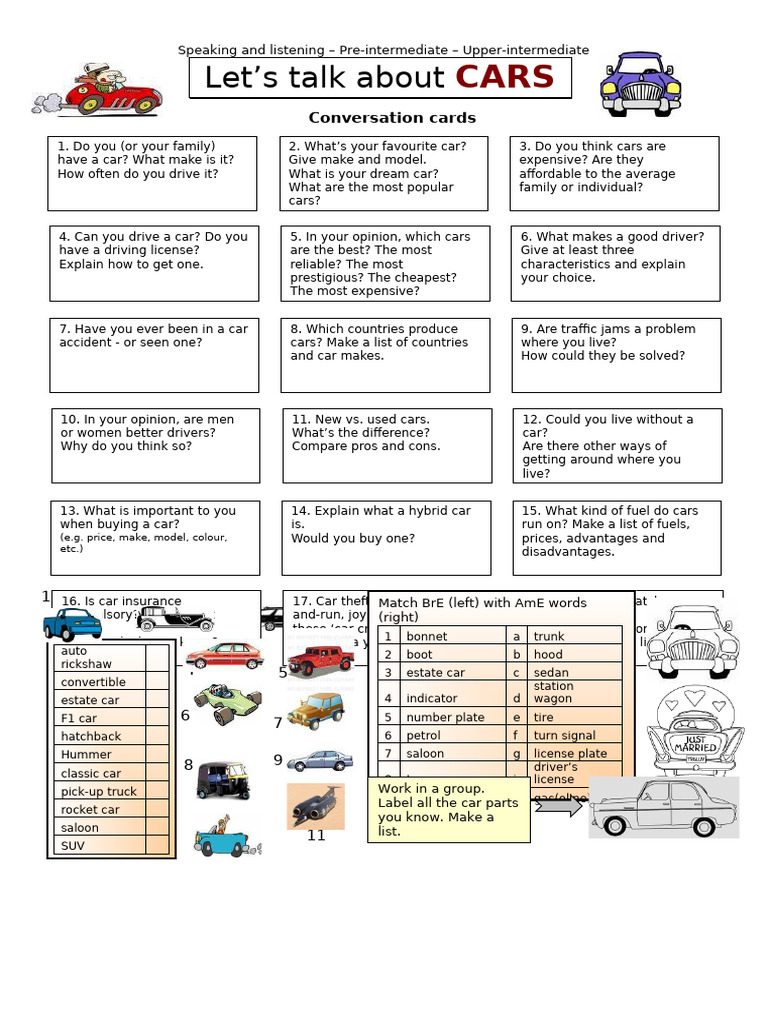 1636 Lets Talk About Cars | PDF | Sedan (Automobile) | Car