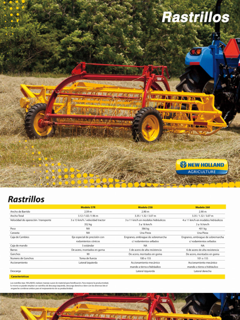 Rastrillo de Barras 57r | PDF