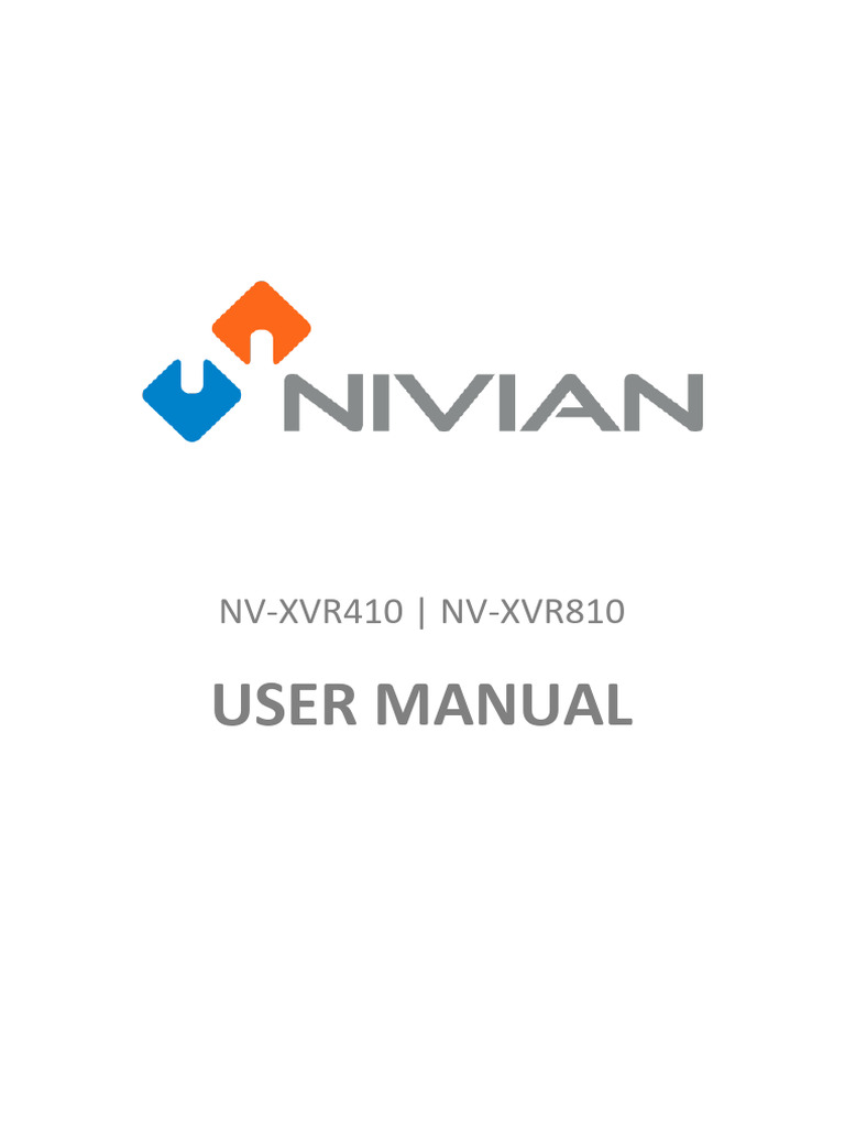 DVR User Manual for Installers | PDF | Password | Computer Network