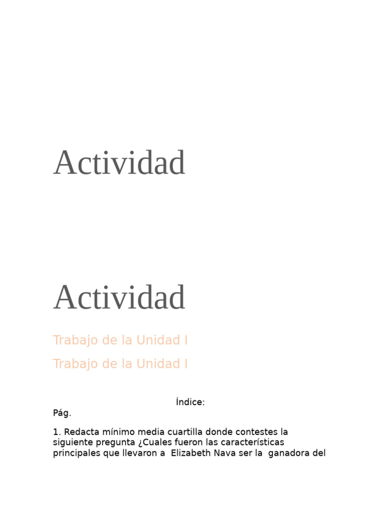 Actividad 1 Que Es Inadem | PDF
