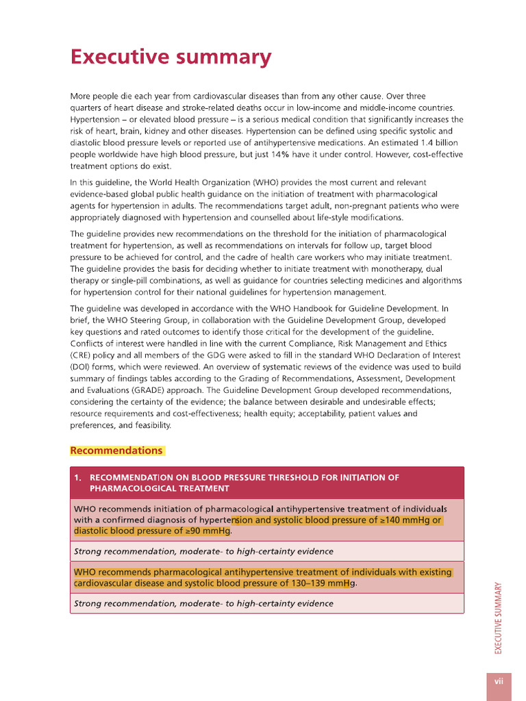 Guidelines HTA 1 | PDF