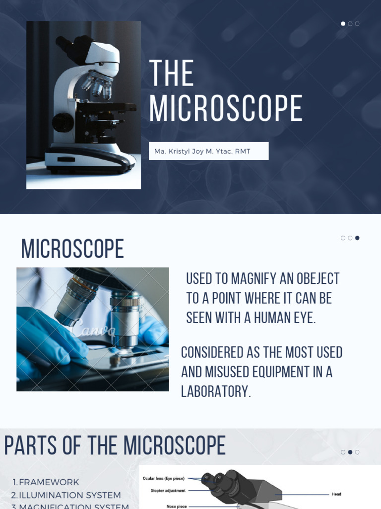 MICROSCOPE | PDF | Microscopy | Microscope