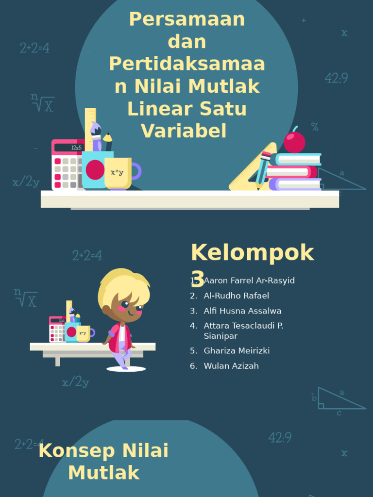 Nilai Mutlak | PDF