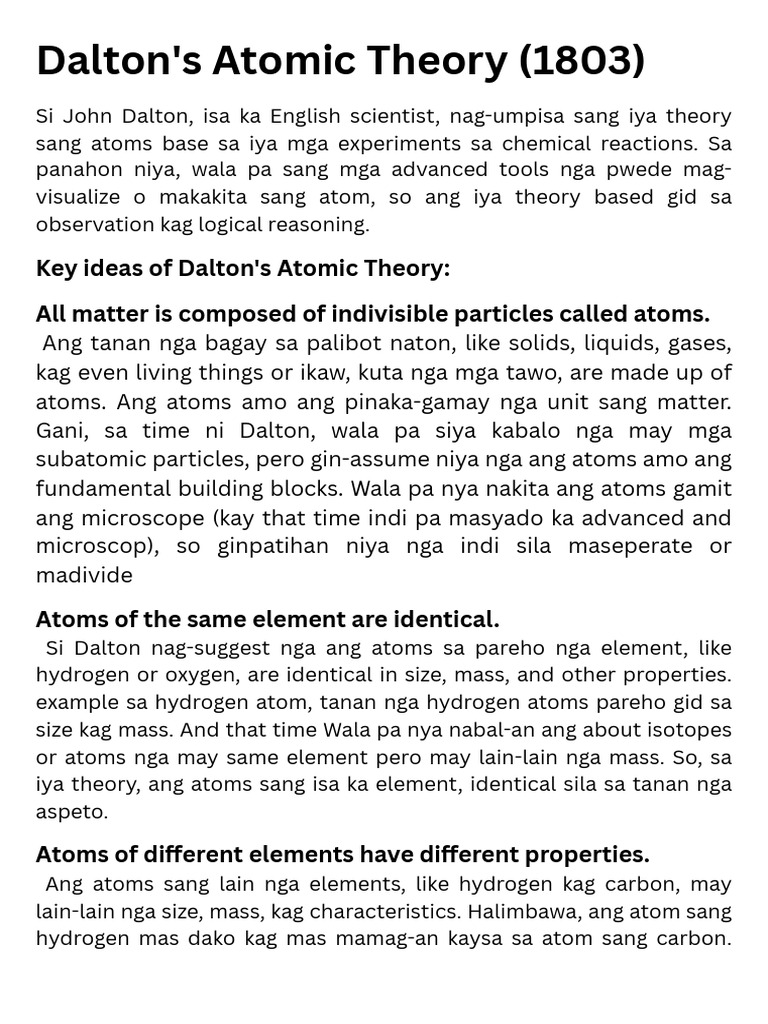Dalton's Atomic Theory (1803)_20250111_161103_0000 | PDF
