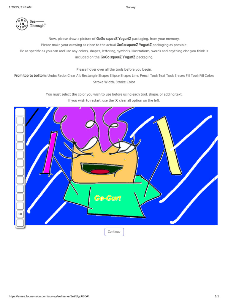 GoGo squeeZ YogurtZ Packaging Drawing Guide | PDF
