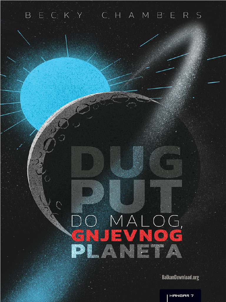 Becky Chembers - Dug Put Do Malog Gnjevnog Planeta | PDF