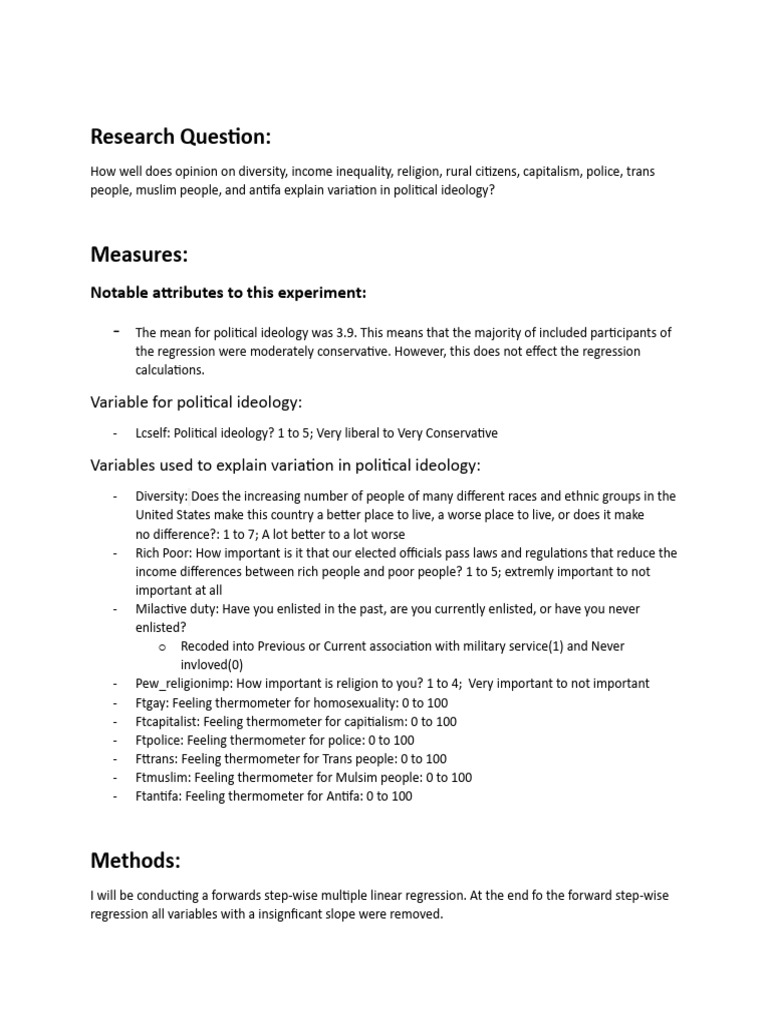 Final Spatial Stat Pdf F Test Coefficient Of Determination