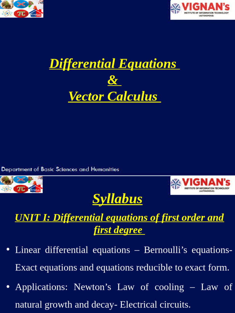 Devc Syllabus | PDF