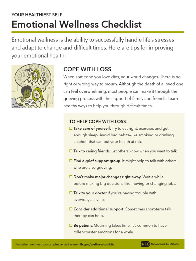 emotional-wellness-cope-loss-checklist-2 | PDF