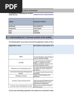 Updated ITGC Audit Checklist | PDF | Security | Computer Security