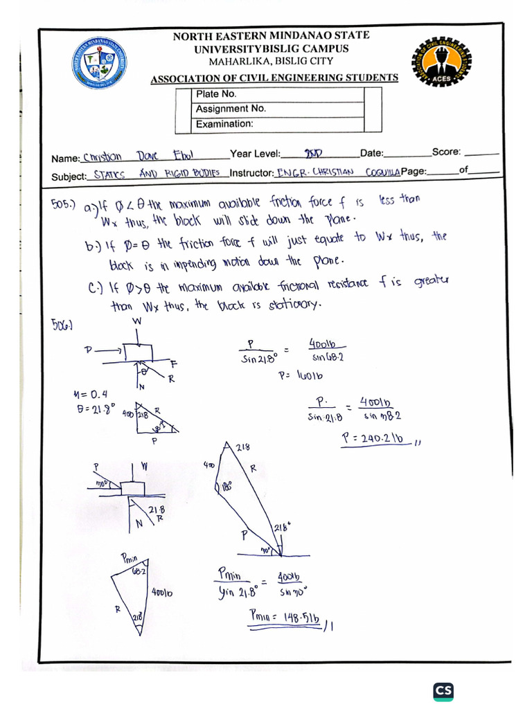 BSCE 2A-EBOL-PLATE NO.4 | PDF
