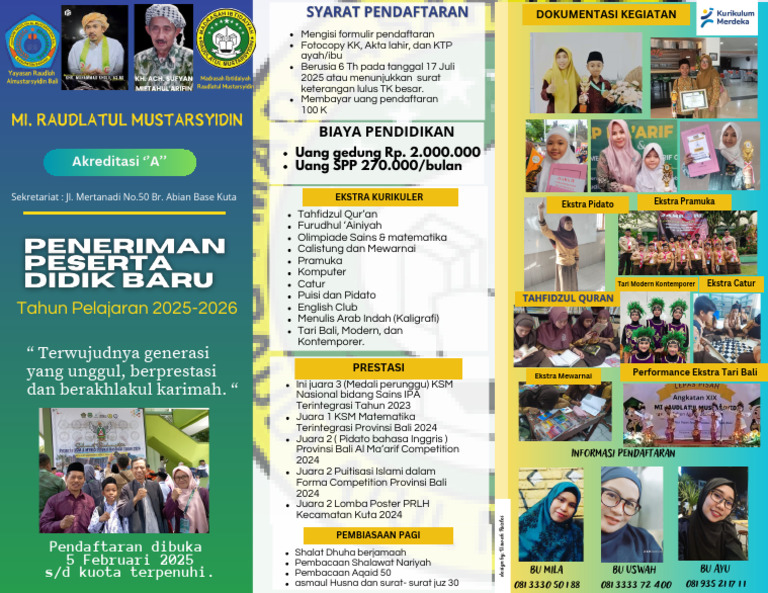 Brosur PPDB Sekolah | PDF