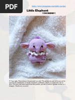 Lazyvvvvv Fat Dudu Series Eng | PDF | Crochet | Yarn