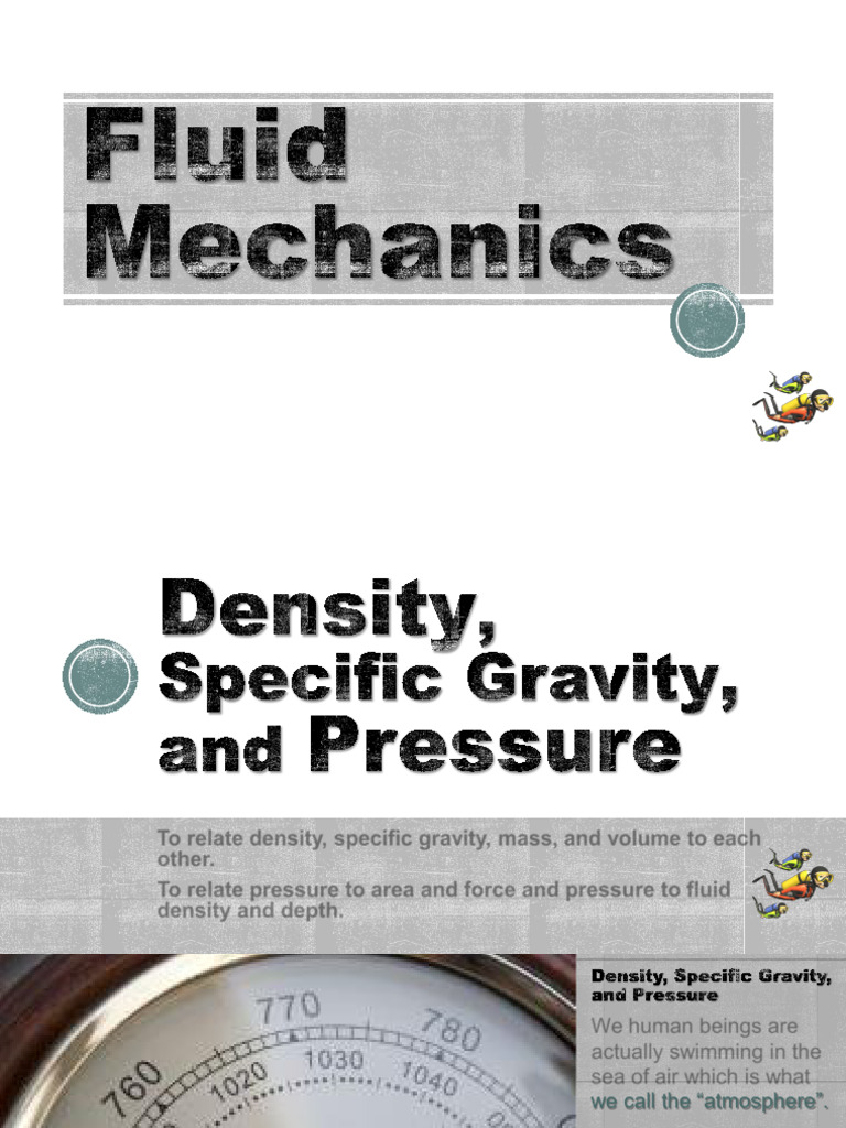 2nd Quarter Week 04 Fluid Mechanics | PDF | Buoyancy | Pressure