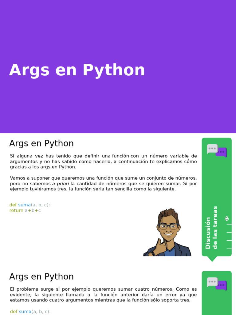Funciones-Anotaciones-Diccionario | PDF | Python (lenguaje de programación) | Ingeniería de software