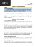 Globalization Theories: Sceptics vs. Hyperglobalizers vs ...