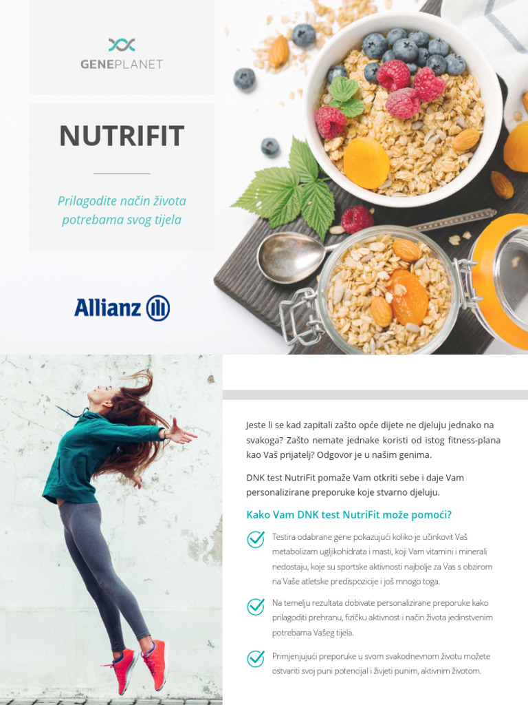 NutriFit B2Cbrochure Insurance HR Web 2 | PDF