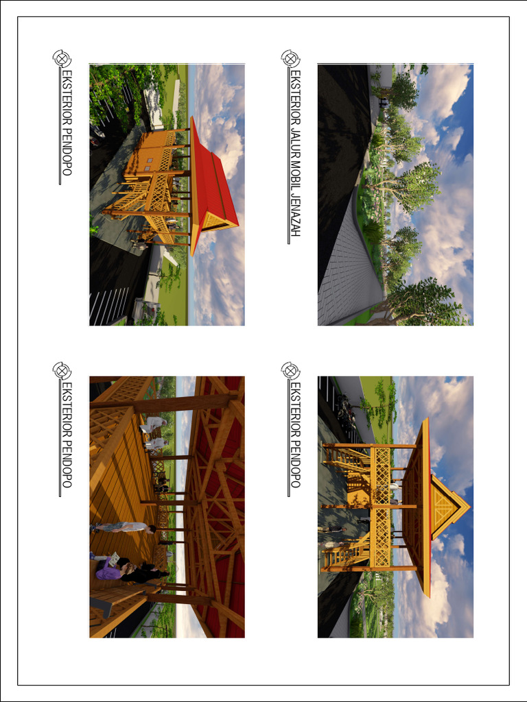 Eksterior Pendopo | PDF