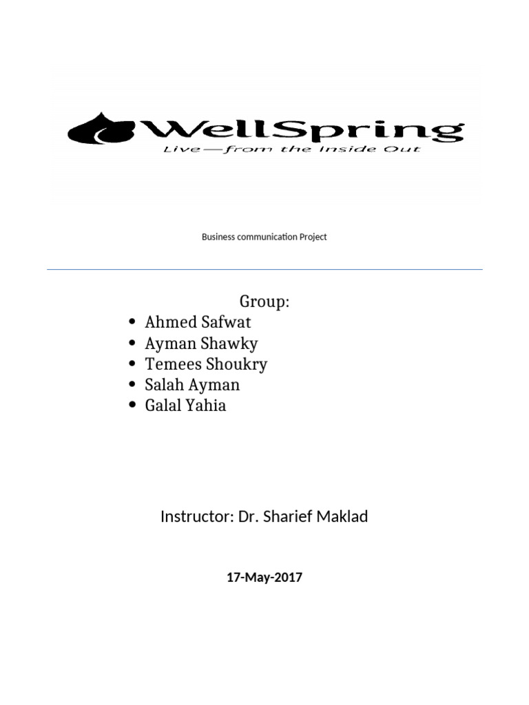Business Communication Strategies Overview | PDF | Communication ...