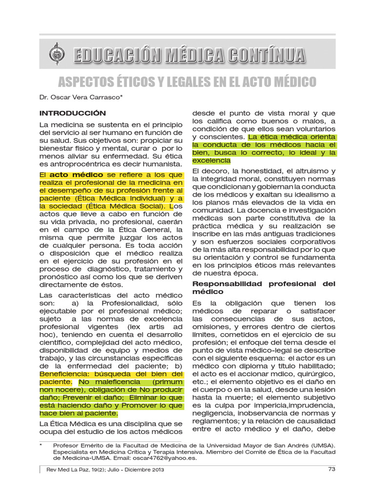 Semio 1 | PDF | Historial médico | Cirugía