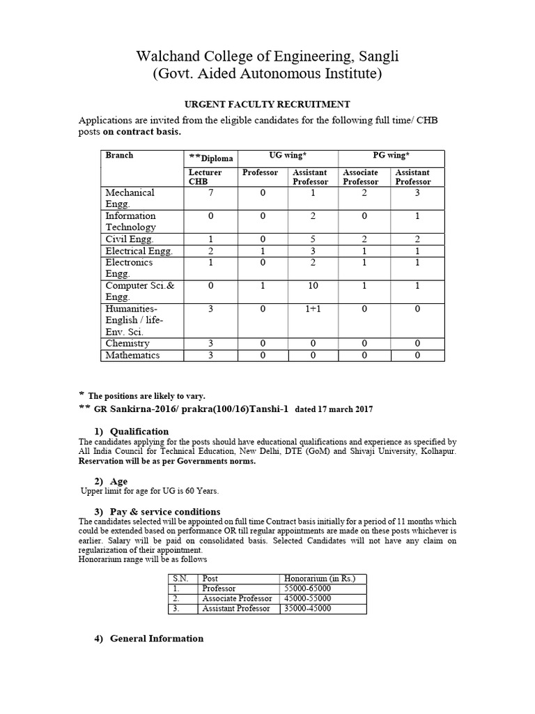 WCE-Advt Web 12 8 2022-Web1 | PDF