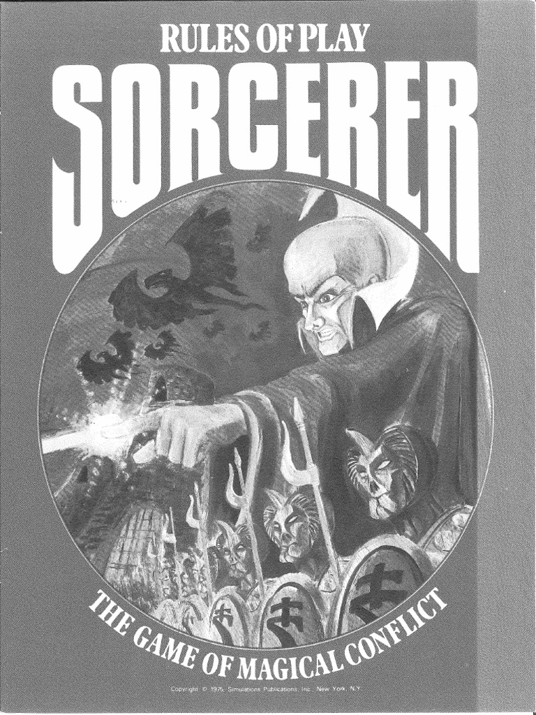 Sorcerer | PDF