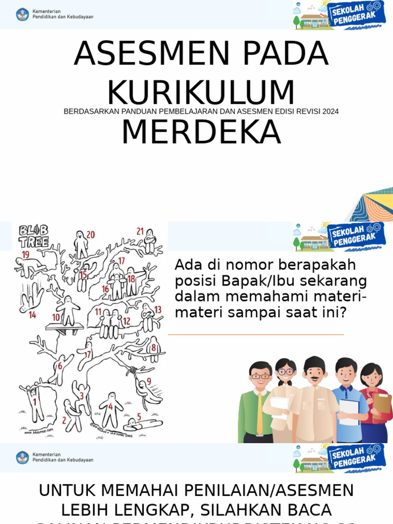 Asesmen Pada Kurikulum Merdeka | PDF