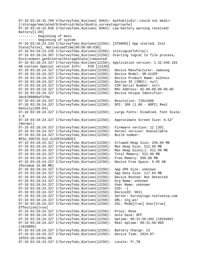 stglog | PDF | Proxy Server | Computer File