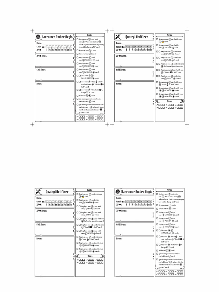 character-perks | PDF