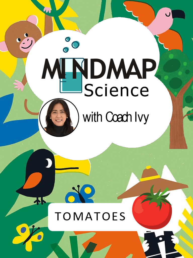 Mind Map_Tomatoes | PDF | Tomato | Plants