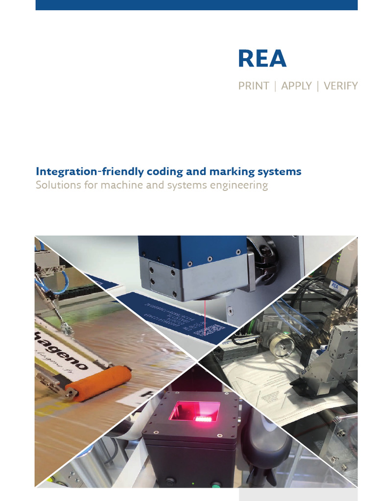 REA JET Machine Systems Engineering - EN - Low | PDF | Printer ...