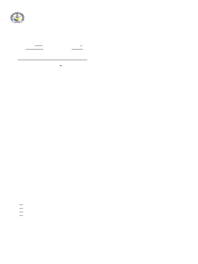 SCM-PREFINALS-BSA2-1S-AY2425_10272024_Key | PDF | Cost | Business