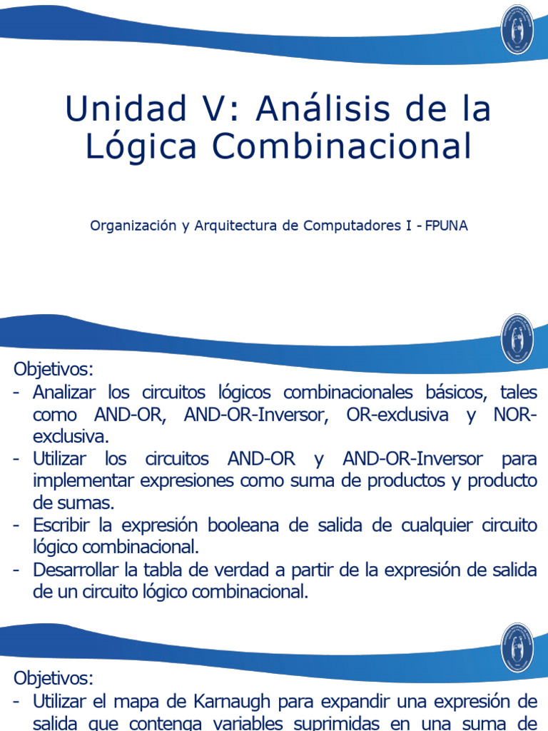 Análisis de Lógica Combinacional | PDF | Puerta lógica | Ingeniería ...