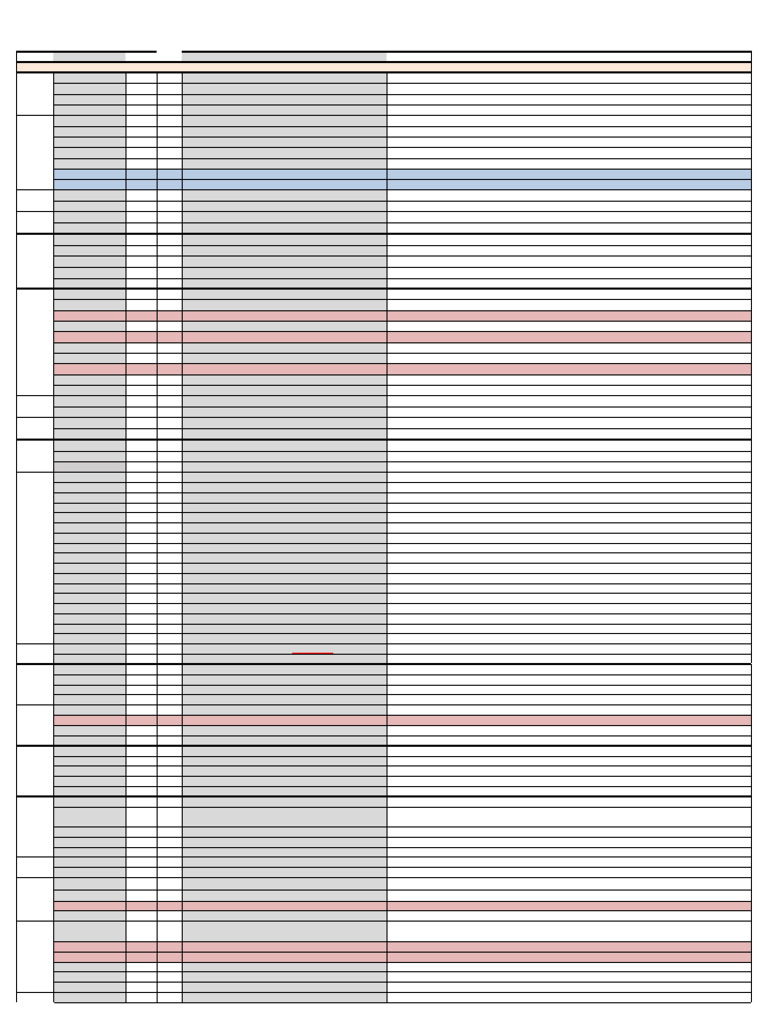 Mean Girls Rehearsal Schedule | PDF | Musicals Based On Works ...