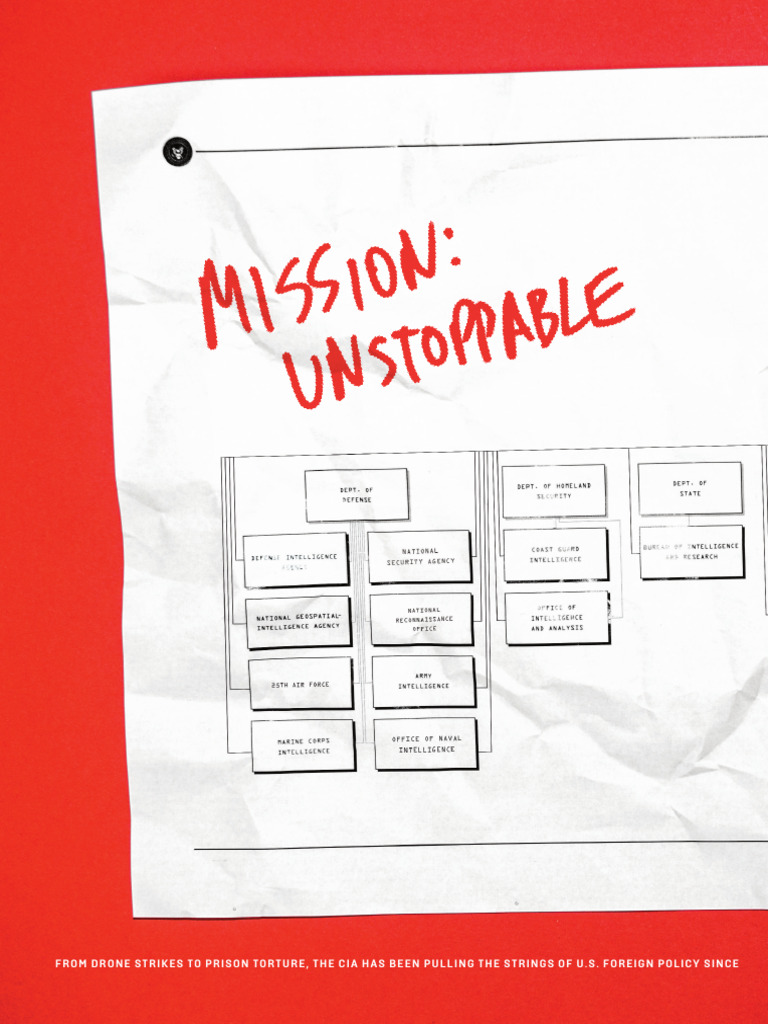 Mission Unstoppable - CIA in GWOT | PDF | Central Intelligence Agency ...