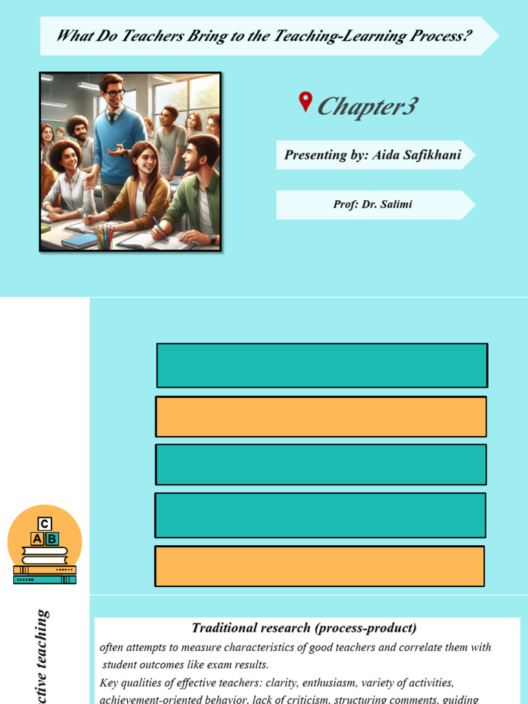 Chapter3-Safikhani | PDF | Constructivism (Philosophy Of Education) | Learning