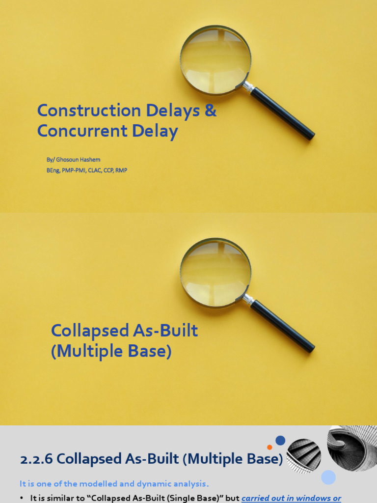 7.1 11 Collapsed As-Built (Multiple Base) | PDF