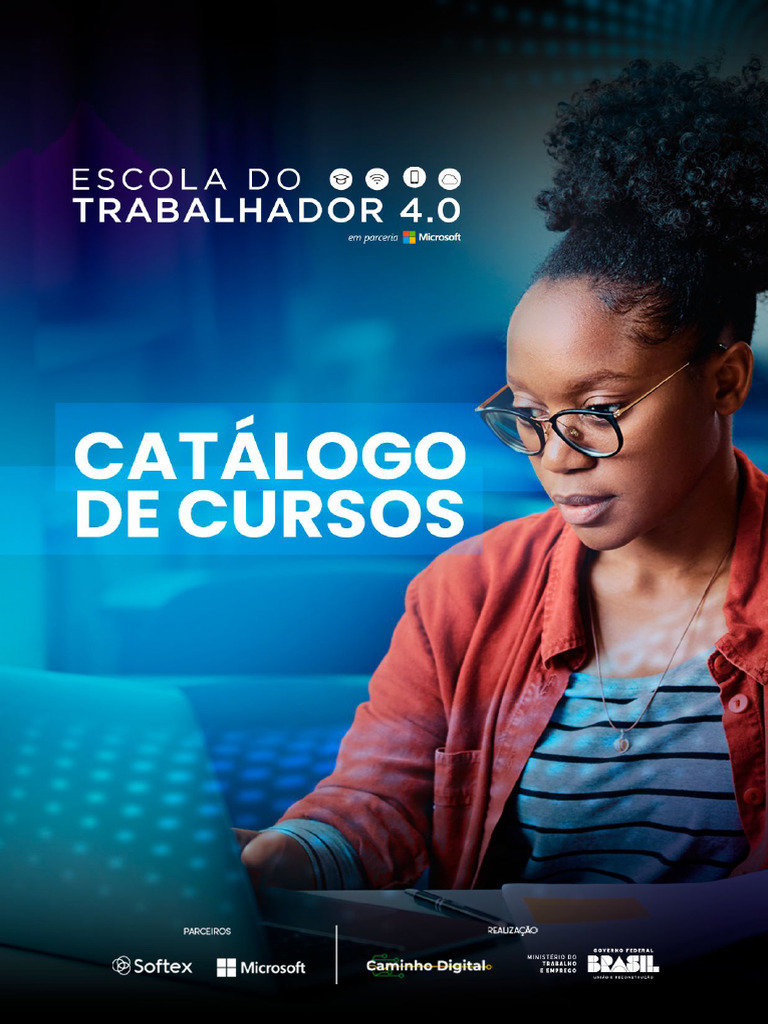 Catalogo de Cursos Et Atualizado 2024 | PDF | Microsoft Azure | Cadeia de suprimentos