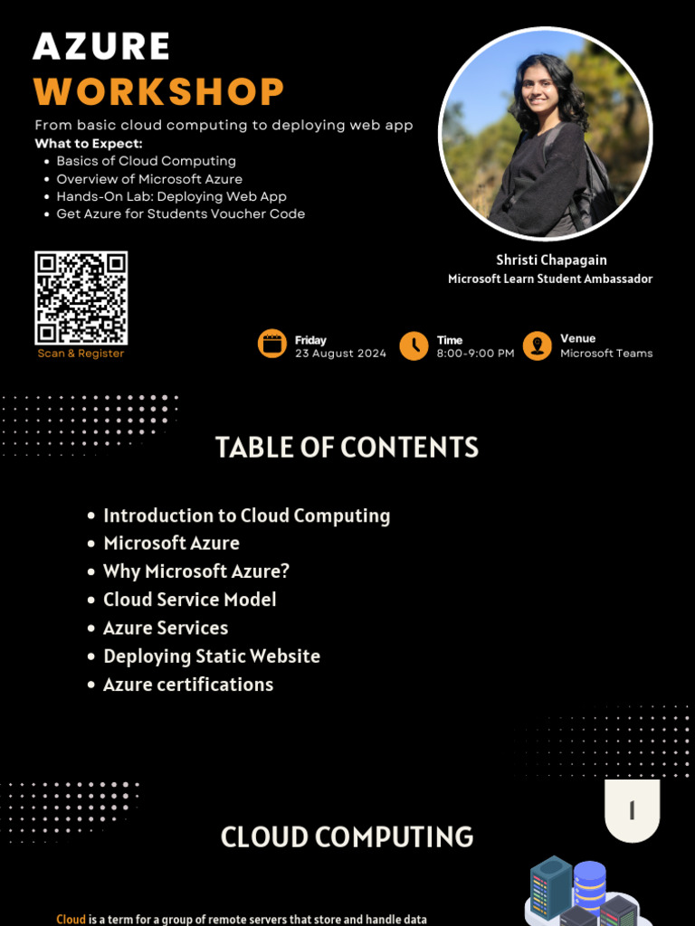 Azure Workshop (1) | PDF | Cloud Computing | Microsoft Azure