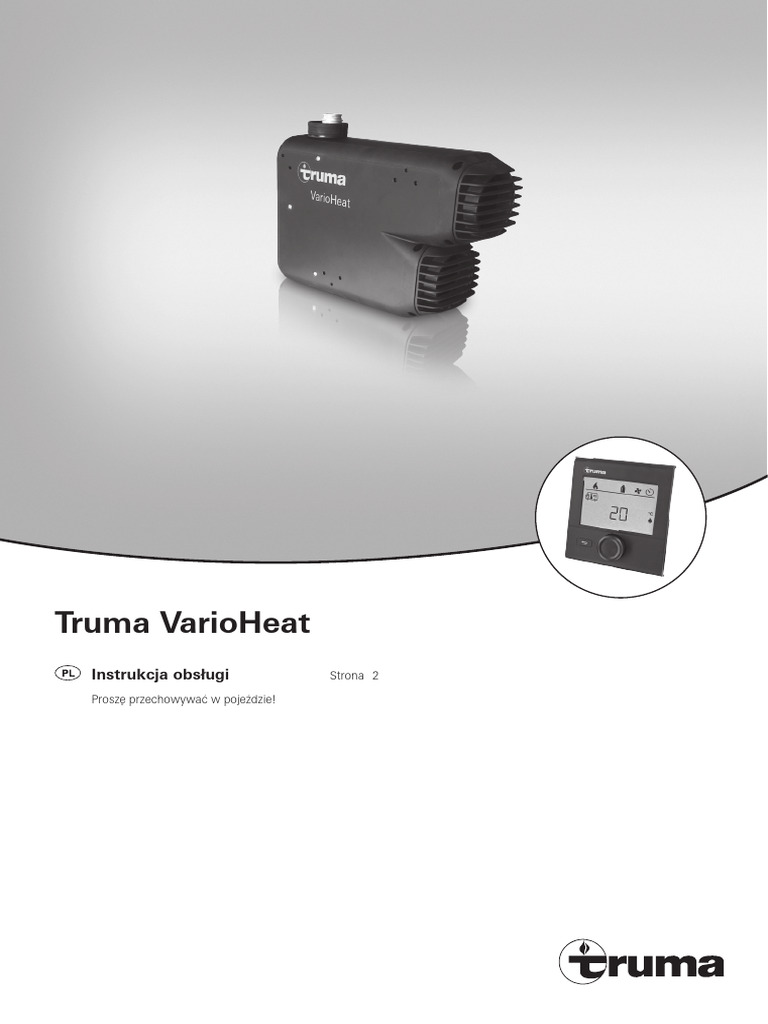 Truma Heating Varioheat Instrukcja PL | PDF