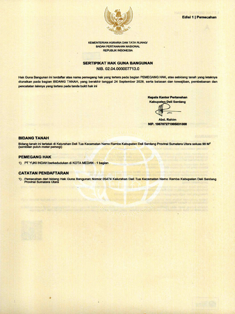 SHGB 7713 KAV DD5 | PDF