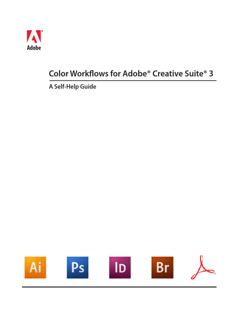 CS3 Color Workflows | PDF | Adobe Photoshop | Adobe Illustrator