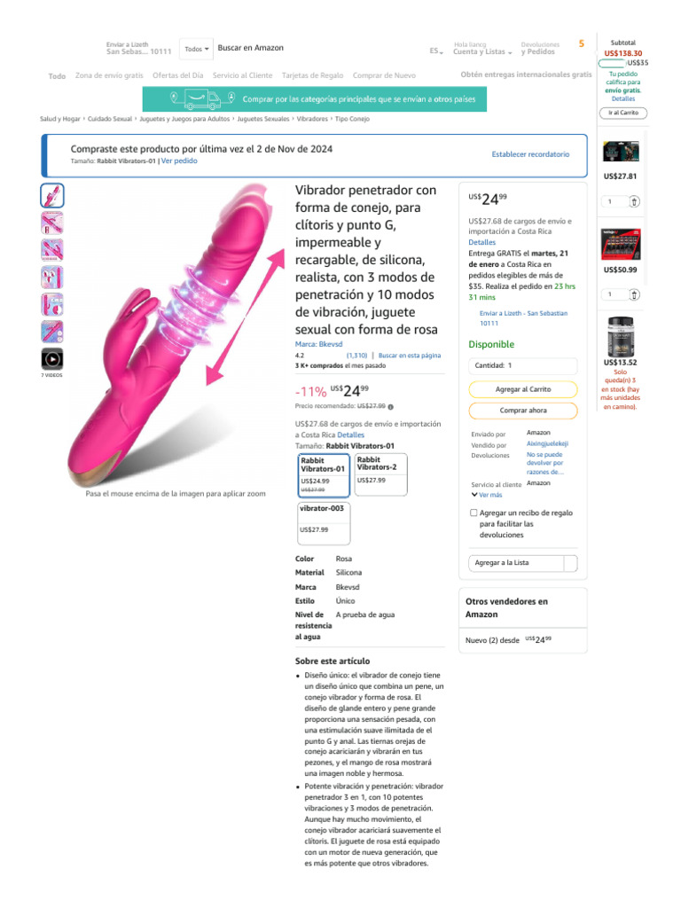 Producto Faltante | PDF | Clítoris