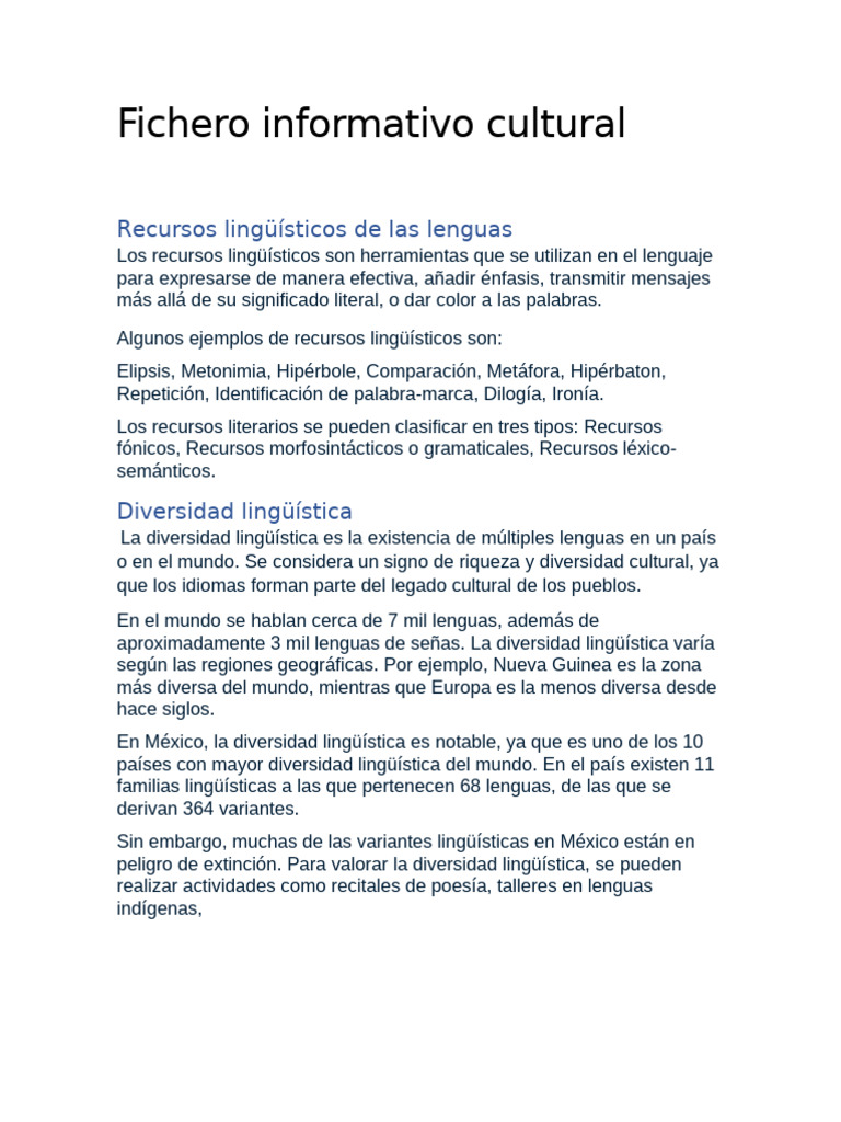 Fichero Informativo Cultura1 | PDF | Democracia | Ideologías políticas